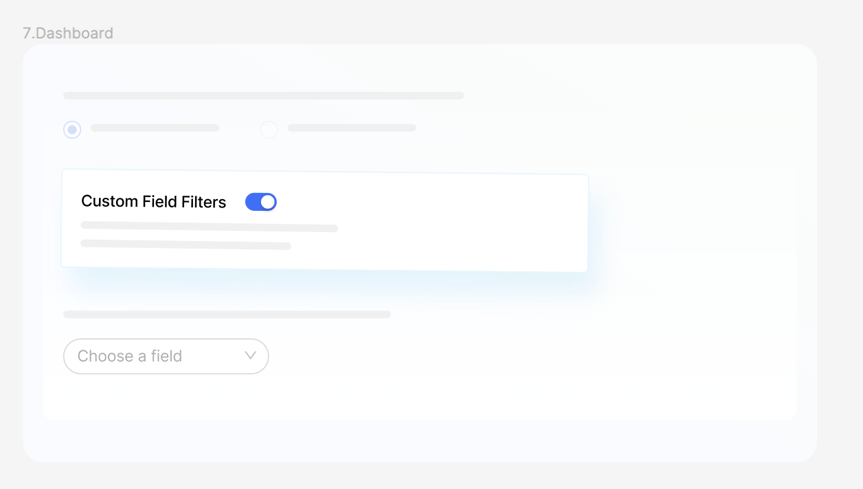 Introducing custom field filters: Empowering Control Over Auto Collection